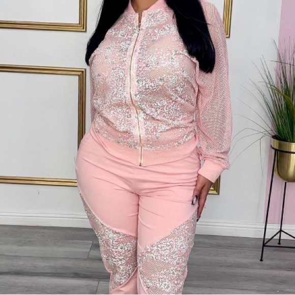 Other | Mesh Track Suit | Poshmark